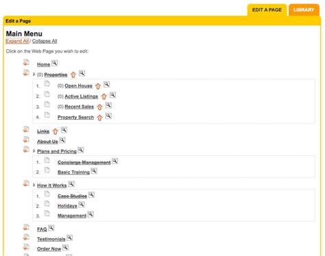 New Feature Expand Collapse Control Panel Navigation Ubertor Real Estate Blog