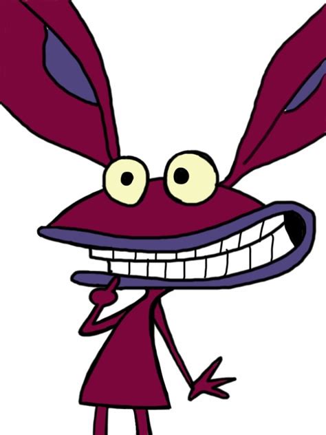 Ickis From Aaahh Real Monsters ~ All Things 80s And 90s