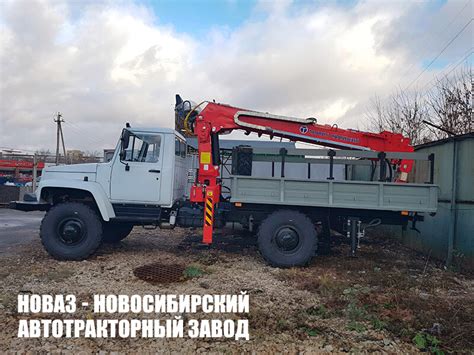 ГАЗ 33086 Земляк, КМУ TAURUS 035A, 3,5 тонны, бур, купить по России ...