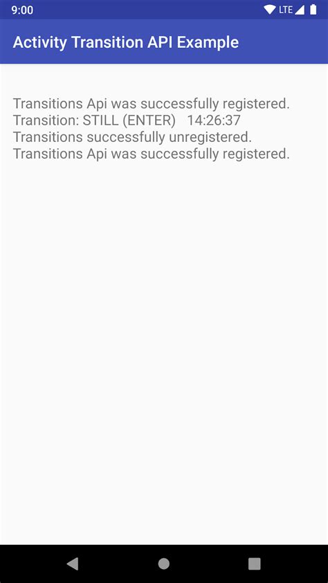 Activity Recognition Transition Api Codelab Android Developers