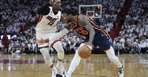 Heat Back To The Nbas Final Four Top Knicks 96 92 For 4 2 Series Win