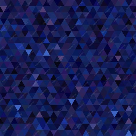 Premium Vector Abstract Seamless Mosaic Background Triangle Geometric Background Vector