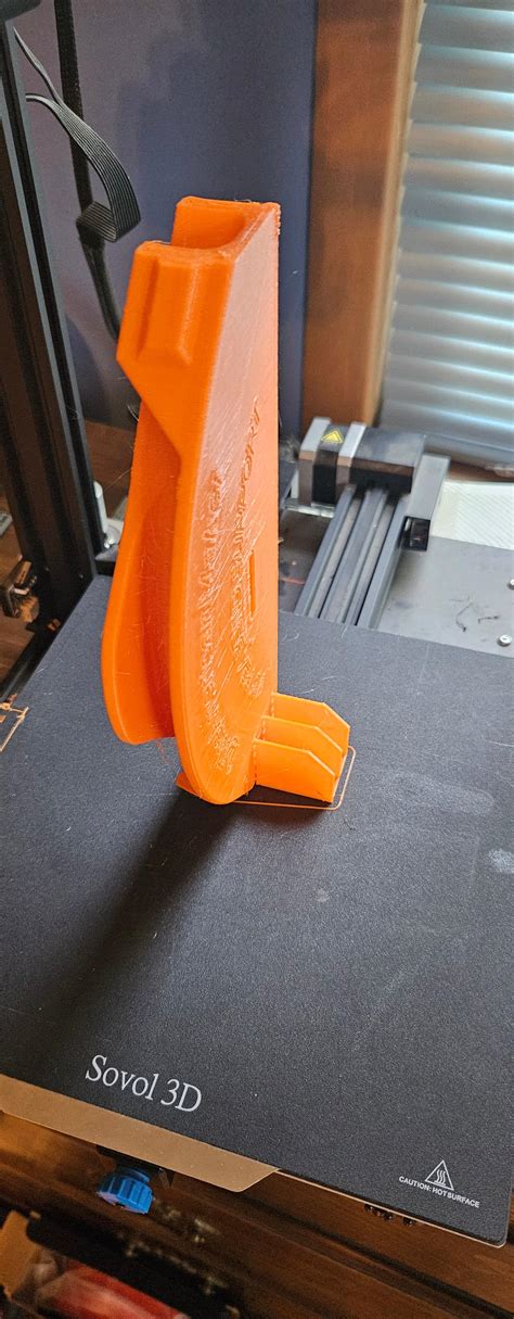 Pex Pipe Bend Support Bracket 12 90 Deg 3d Model By