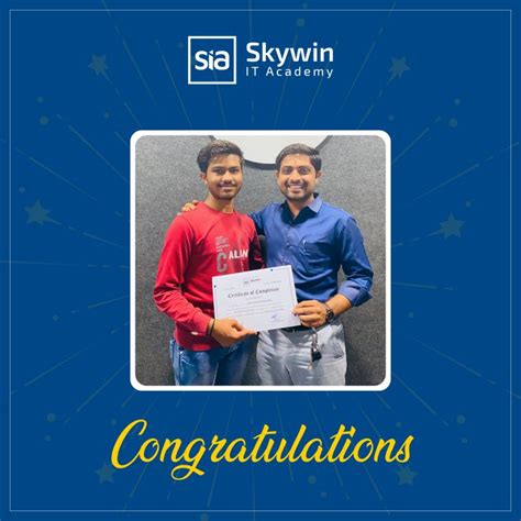 Skywin It Academy On Linkedin Skywinitacademy Hatadofresherkatag Congratulations Skywinner