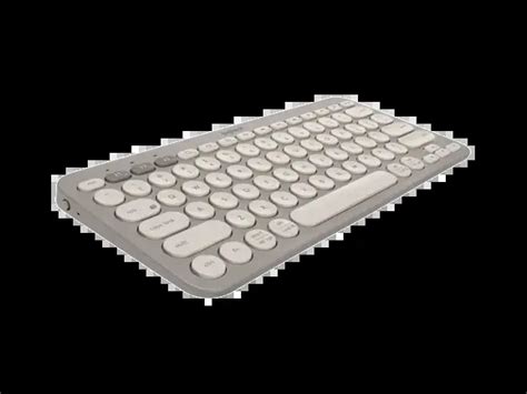 Logitech K Bluetooth Multi Device Keyboard Grey