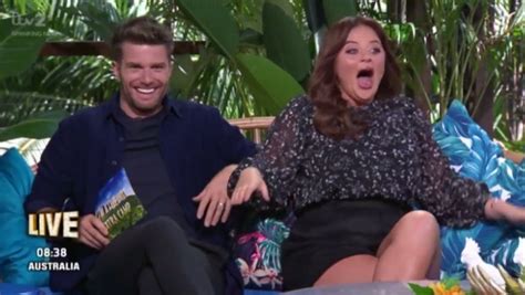 Emily Atack Struggles To Keep Boobs Under Control As She Spills Out