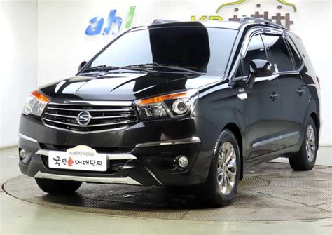 코란도 투리스모 4wd 9인승 Tx 중고차 매매 중고 시세 2016년 4월식 판매 가격 한국 중고차