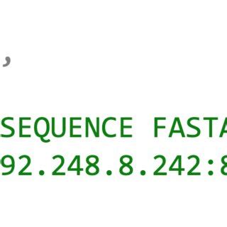 Sample JSON Object Sent By An Request Download Scientific Diagram
