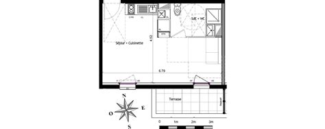 Appartement T de m ème étage S Le Carré Saint Martin Toulouse ref