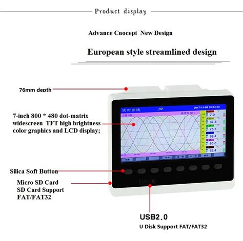 Multi Channel Temperature Humidity Data Logger LaserSE