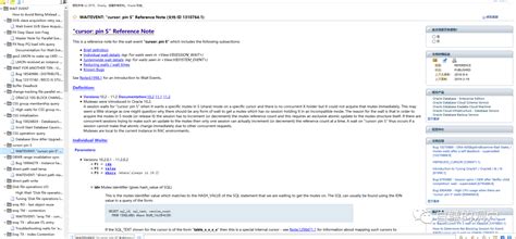 Oracle的一些常见等待事件及相关基线 墨天轮