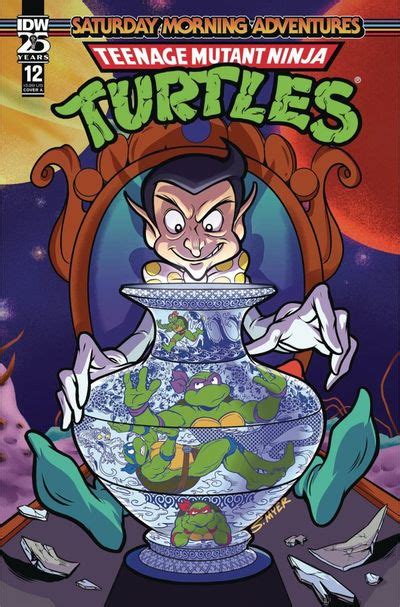 Teenage Mutant Ninja Turtles Saturday Morning Adventures 12 2024