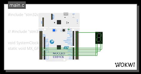 ST Nucleo SS Wokwi ESP STM Arduino Simulator