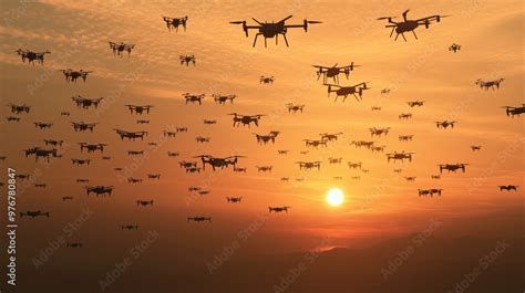 Deep Learning In Autonomous Drone Swarm Coordination Optimizing Real