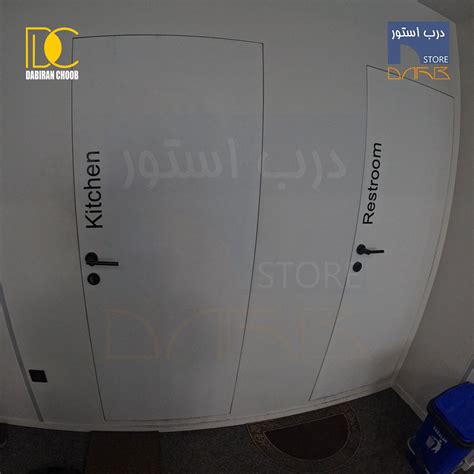 درب ضد سرقت، پیوت، فریم لس و داخلی درب استور درب استور
