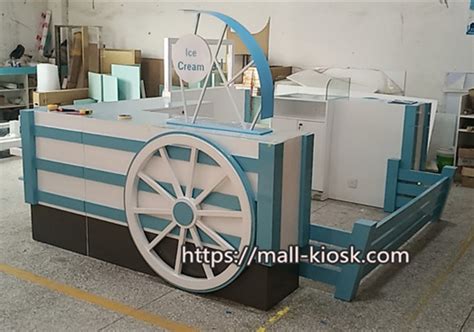 3m By 3m Ice Cream Kiosk Mall Dessert Booth To Suriname Mall Kiosk