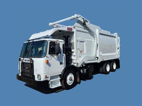 2017 Autocar Acx64 Heil Front Loader Garbage Truck For Sale