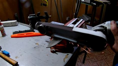 Шлифовальная приставка (гриндер) на УШМ к точилке Строгова ...