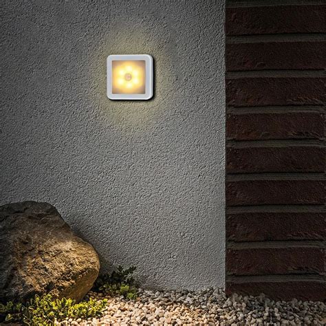 Battery Powered Led Square Motion Sensor Night Light