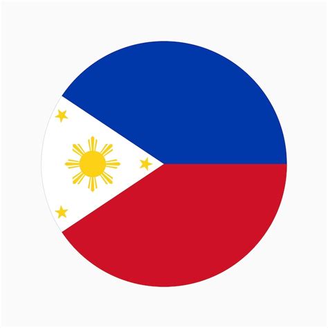 Philippines Flag 이미지 Freepik에서 무료 다운로드