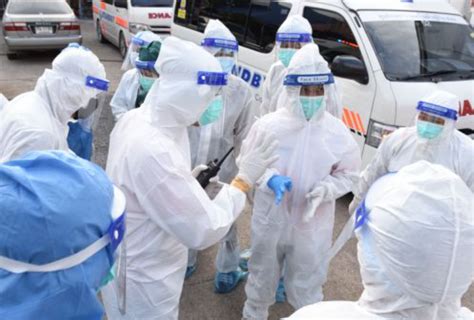 泰国日增确诊病例近万例刷新高，超6800例来自监狱全球速报澎湃新闻 The Paper