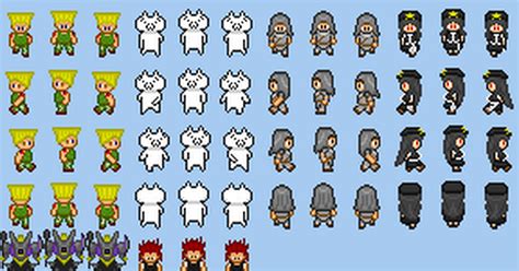 Rpgツクール 【キャラチップ】主にmugen関連とか ハンペンのイラスト Pixiv