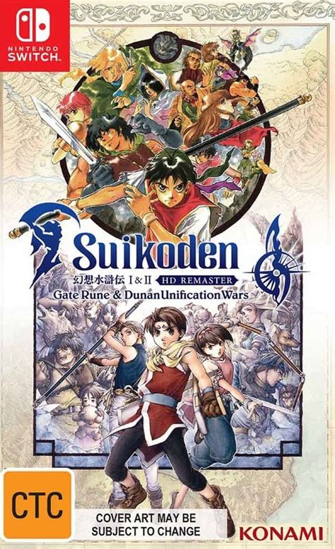 Suikoden I Ii Hd Remaster Gate Rune Dunan Unification Wars Switch Pre Order Now At