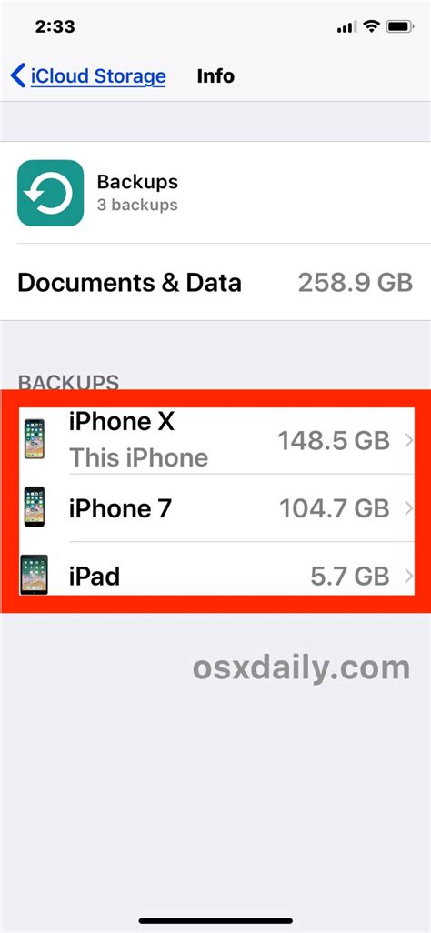 How To Delete ICloud Backups In IOS And IOS