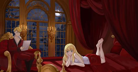 アセイラム・ヴァース・アリューシア 政略婚姻 Cat Lilyのイラスト Pixiv