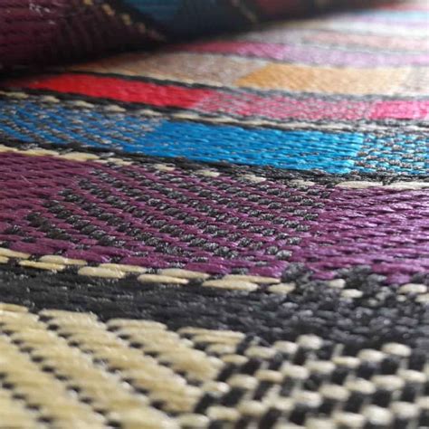 قیمت و مشخصات پارچه روفرشی مدل سنتی جاجیم زیراکو