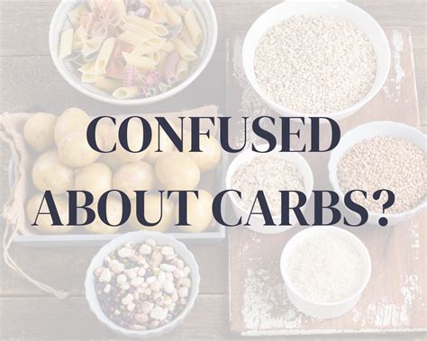 Confused About Carbs