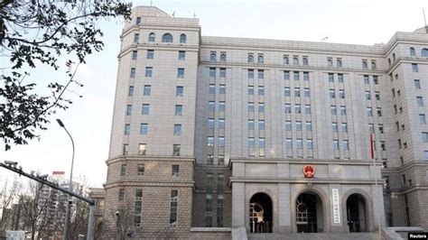 美国谴责中国以间谍罪名将资深记者董郁玉判刑 全文 6parknews