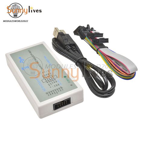 Hw Usbn 2a Usb Download Cable With Jtag Spi Programmer For Lattice Fpga Cpld Ebay