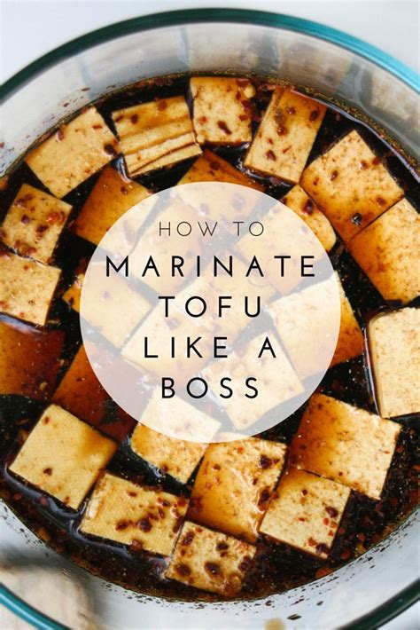 Tofu Marinade 6 Ways Artofit