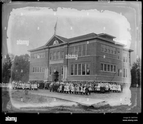 This Photograph By Lee Moorhouse Features A Public School In Pendleton
