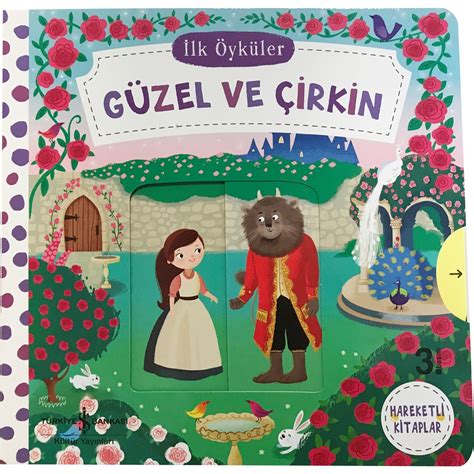 İlk Öyküler Güzel ve Çirkin Hareketli Kitaplar Kitabı ve Fiyatı