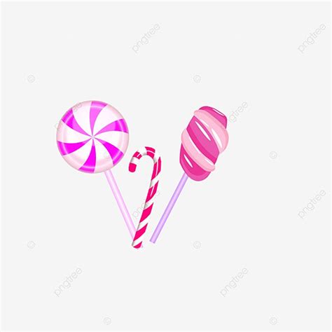 만화 일러스트 손으로 그린 귀여운 롤리팝 레이션 사탕 과자 분홍 손으로 그린 Png 일러스트 및 Psd 이미지 무료 다운로드 Pngtree