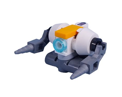 Lego Set Fig 014637 Robot Driller Rebrickable Build With Lego