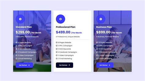 PricingXtra Bootstrap 5 Pricing Table Section Template By Themes Studio