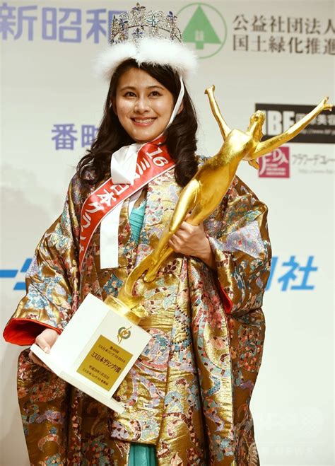 美しさの頂点へ、「ミス日本コンテスト2016」 写真6枚 国際ニュース：afpbb News