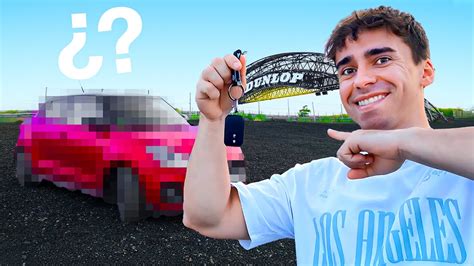 Este Es Mi Nuevo Coche Youtube