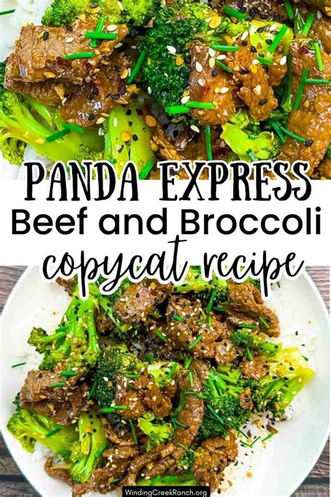 Copykat Recipes Panda Express Beef And Broccoli Recipe Beef With