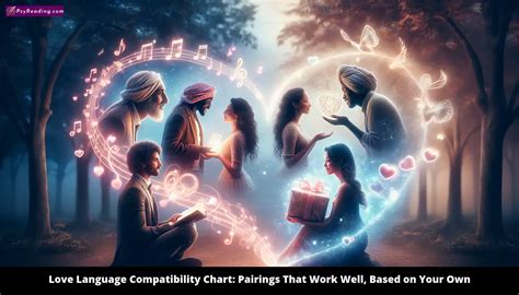 Love Language Compatibility Chart Easy To Print