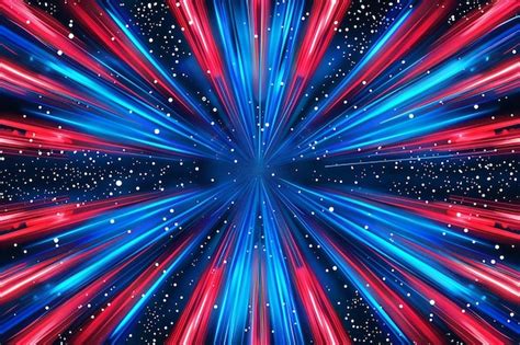 Premium Photo Dynamic Fireworks Show Burst Pattern
