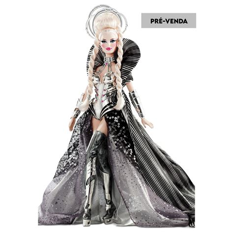 PrÉ Venda Boneca Barbie Collector Goddess Of The Galaxy Mattel Doll