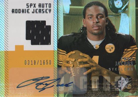 2006 Spx 198 Omar Jacobs Jsy Au Rc D 1650 Nm Mt