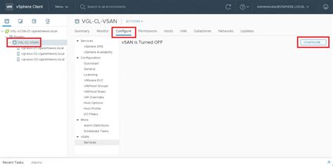 VGarethLewis VMware VSAN Part Installation And Configuration