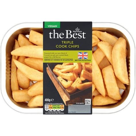 Morrisons The Best Triple Cooked Chunky Chips Compare Prices Where