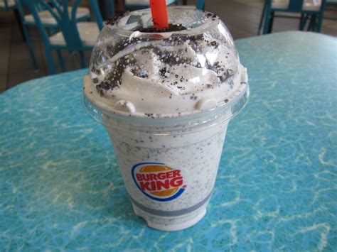 Review Burger King Oreo Shake
