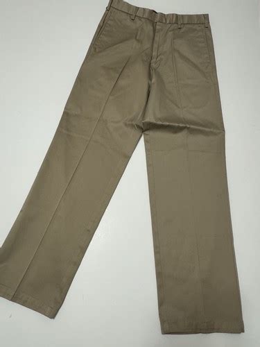 Dockers Pants Mens 30x32 Khaki Antiwrinkle Classic Cotton Flat Front